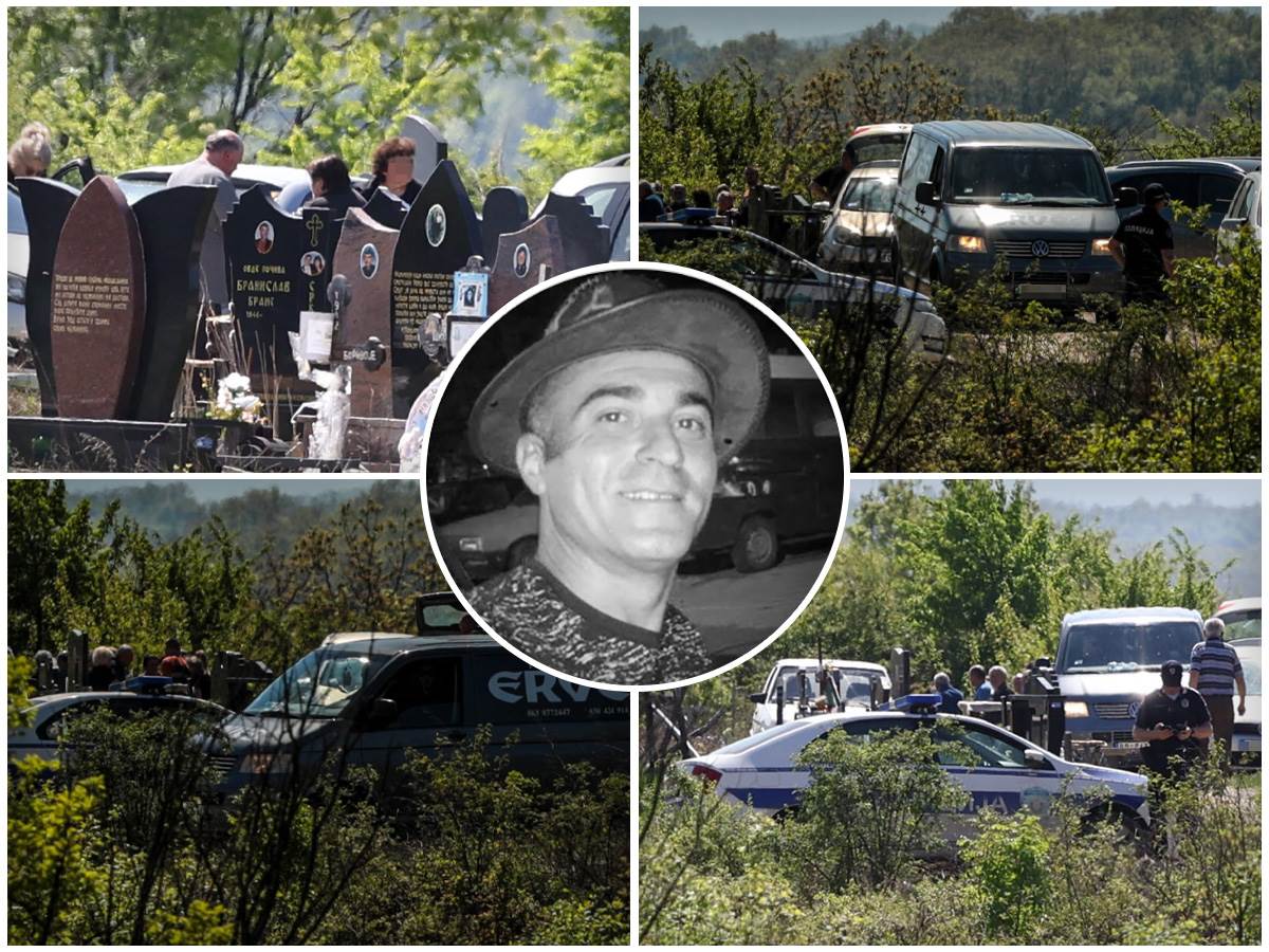 Sahranjen brat osumnjičenog za ubistvo Danke | Mondo