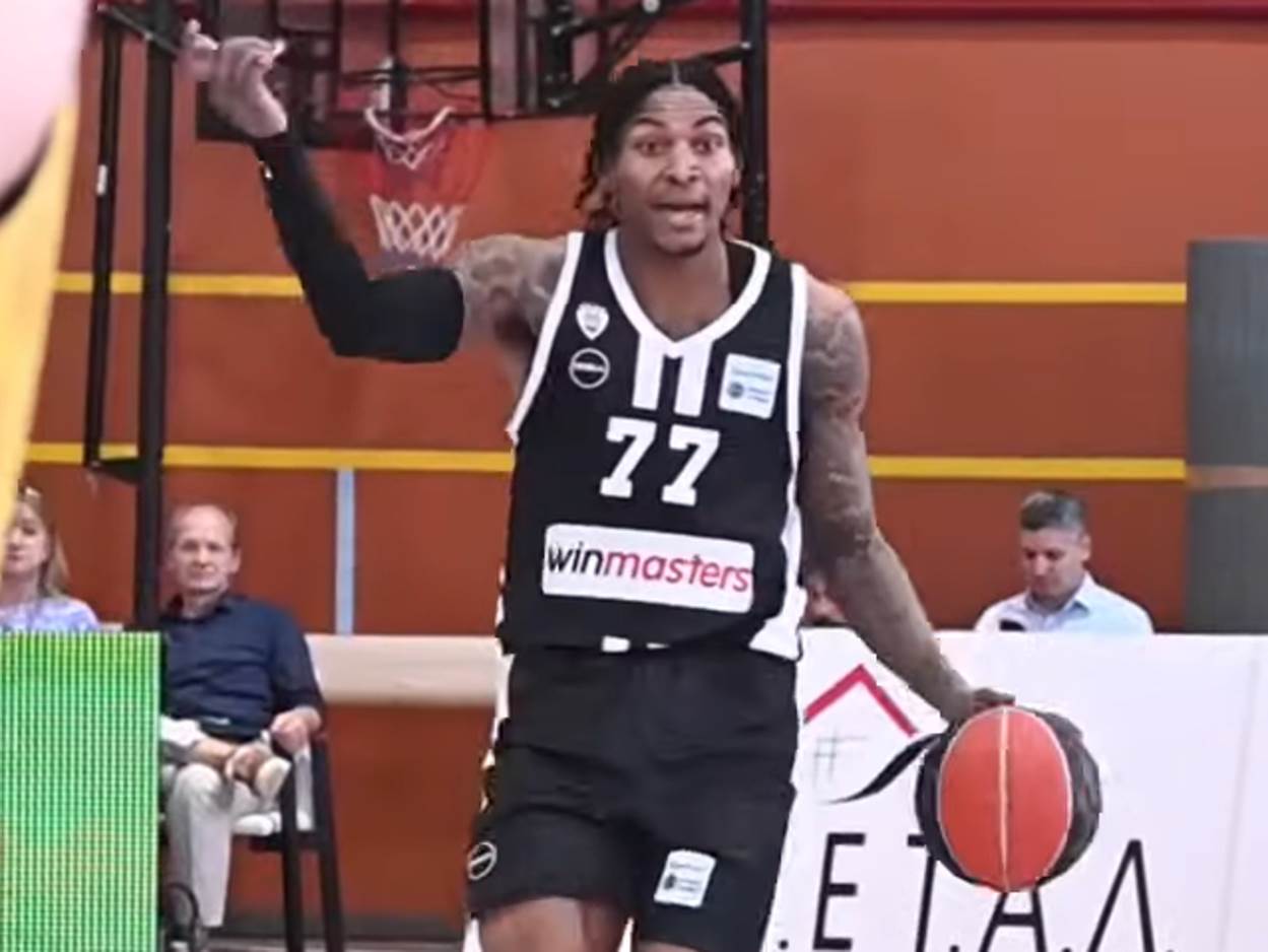 Kevin Porter Džunior igra za PAOK | Mondo