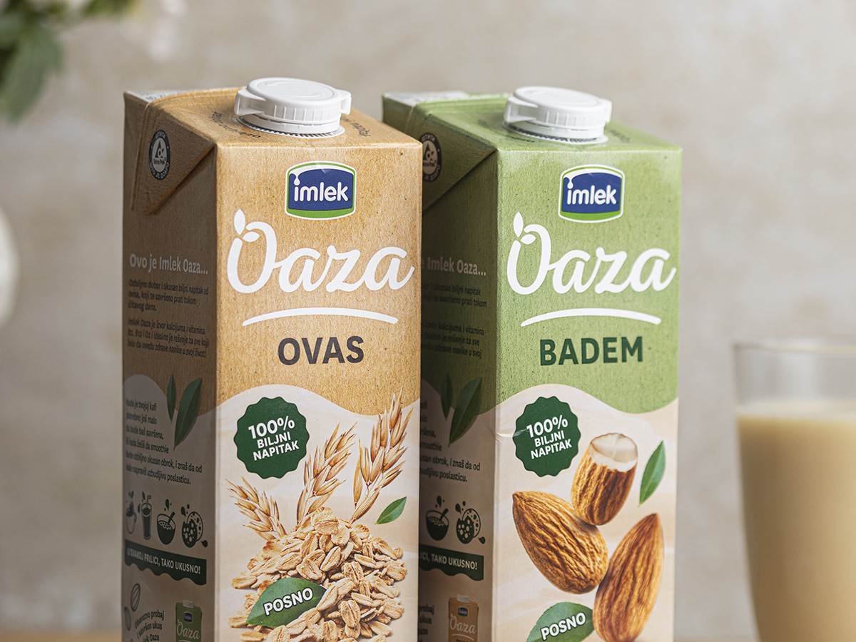 Imlek Oaza – biljni napitak stvoren da oduševi | Mondo