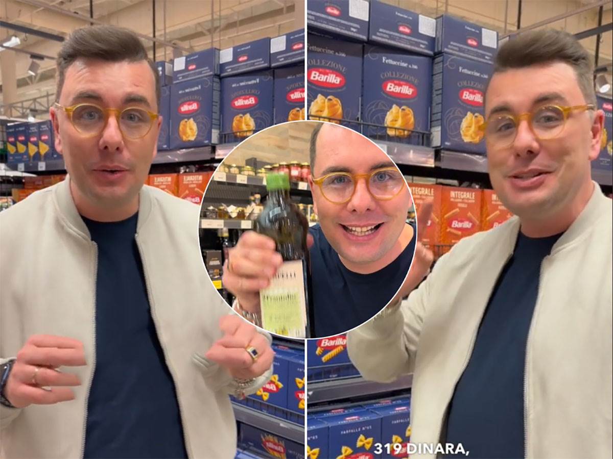 Italijan uporedio cene namirnica u Srbiji i Italiji | Mondo