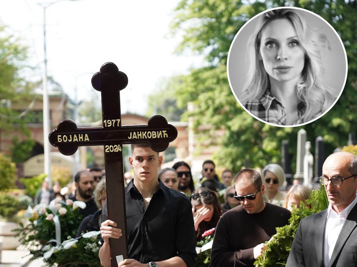 Bojana Janković sahranjena uz pesmu Viva La Vida | Mondo