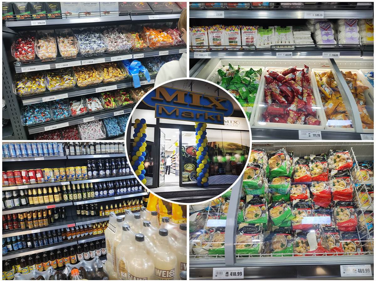 U Srbiji se otvorio market sa ruskim proizvodima Mix Markt | Mondo