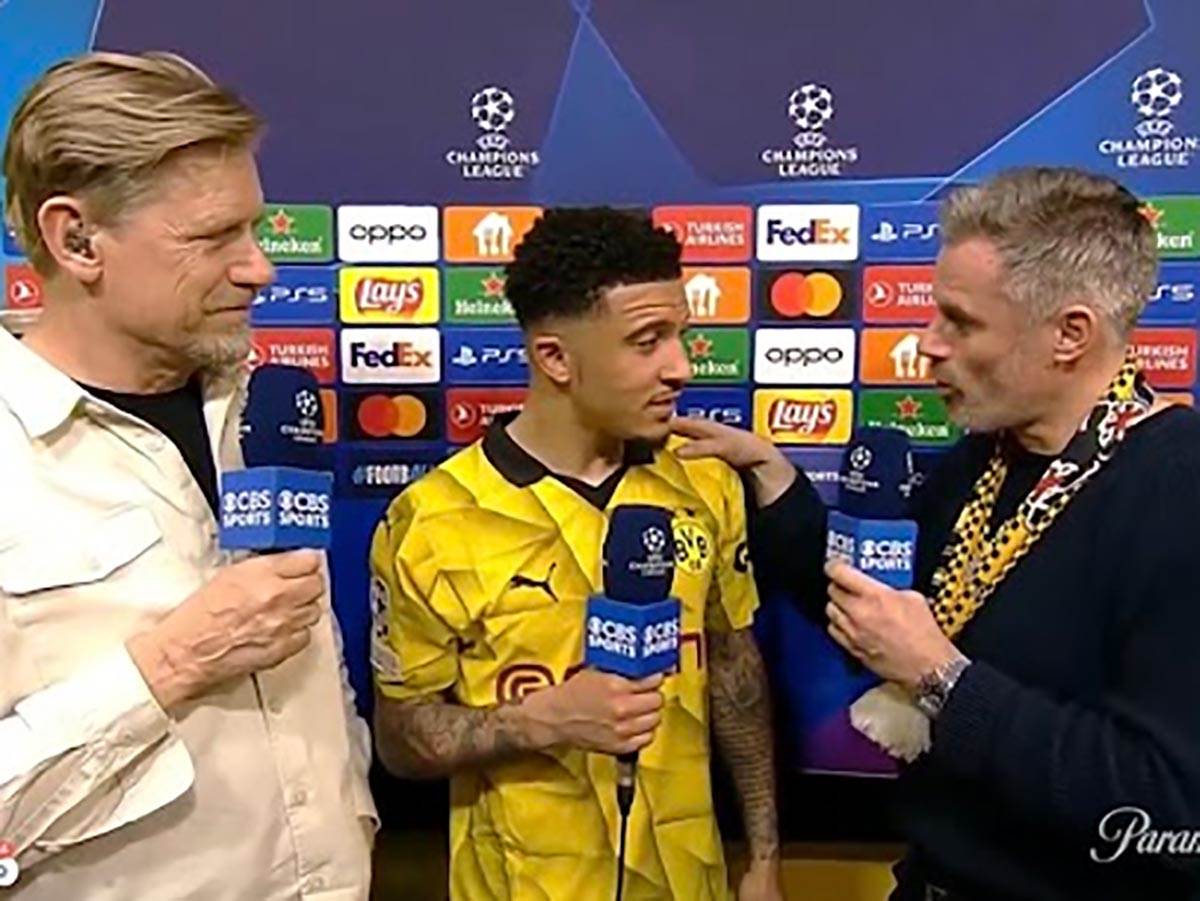 Džejmi Karager pijan stao pred kamere posle meča Lige šampiona | Mondo