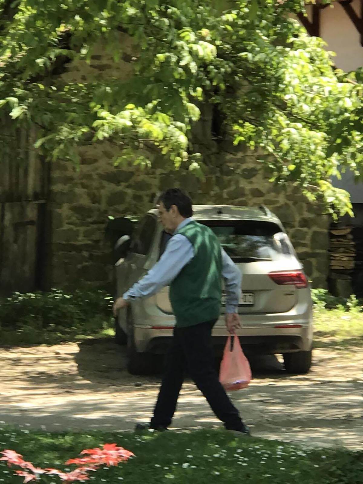 Vojislav Koštunica uslikan kod Ljiga | Mondo