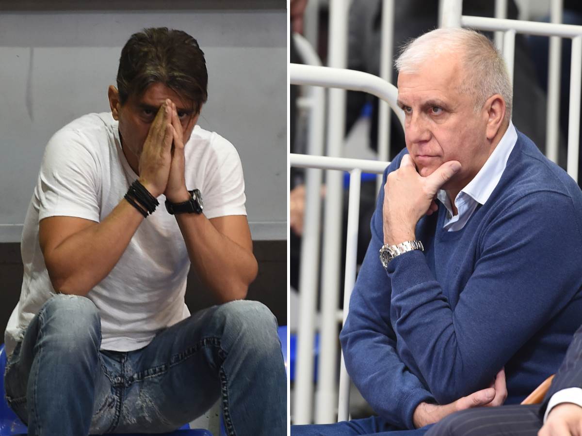 Željko Obradović u Pioniru na Makabi Panatinaikos | Mondo