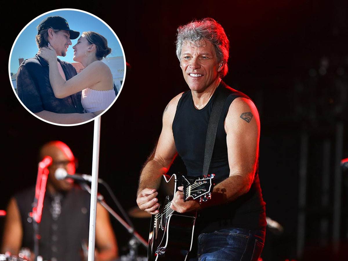 Džon Bon Džovi otišao na medeni mesec sa sinom i Mili Bobi Braun | Mondo