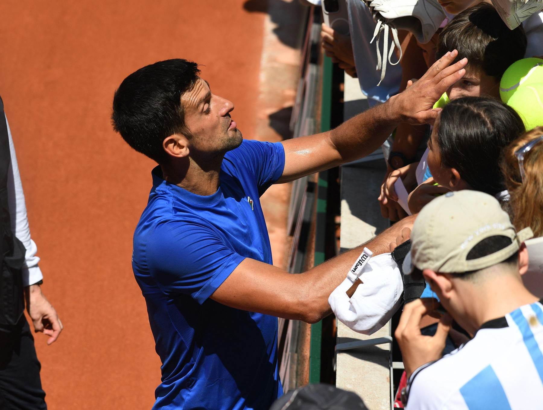 Novak Đoković trening u Rimu | Mondo
