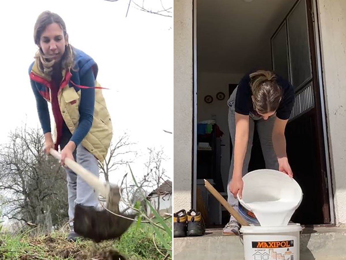 Sara Đurđević je odlučila da život u gradu zameni nešto mirnijim ...