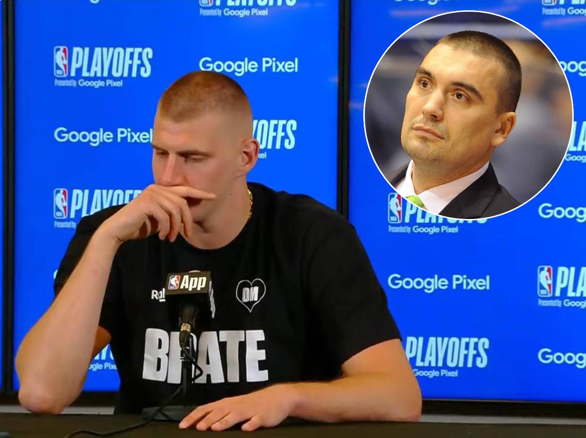 Nikola Jokić o Dejanu Milojeviću i majici Brate | Mondo Nikola Jokić o Dejanu Milojeviću i majici Brate | Mondo