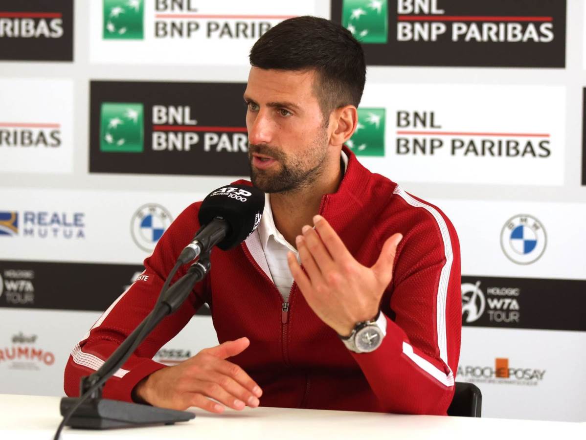 Novak Đoković ne zna sa kim igra u Rimu | Mondo