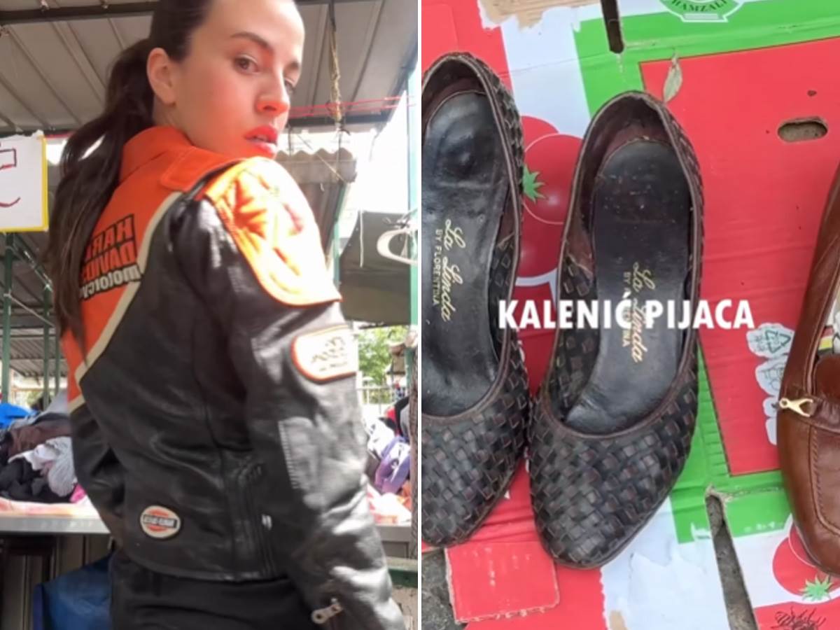 Maša Memedović pokazala odeću sa Kalenić pijace | Mondo