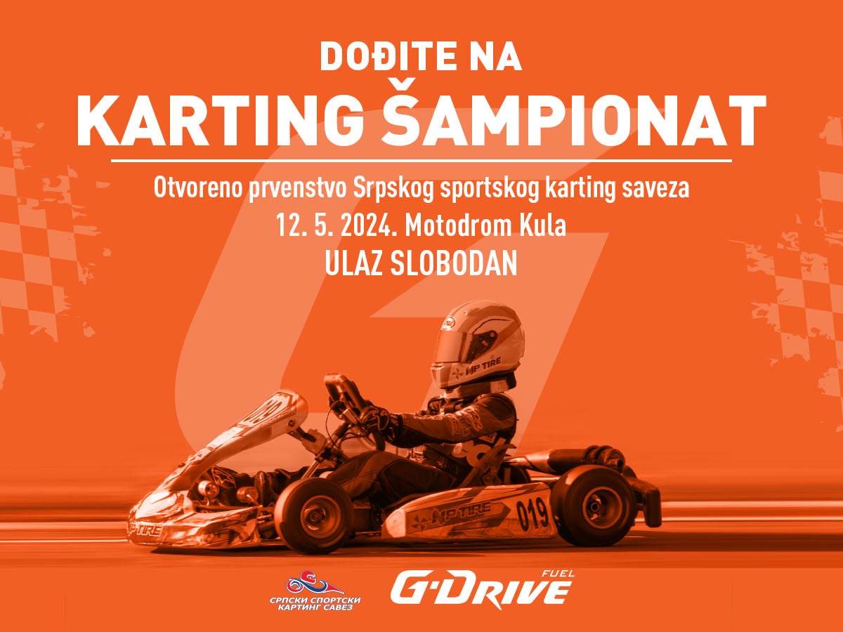 DOŽIVITE G-DRIVE #TAKOMOĆNO KARTING ISKUSTVO | Mondo