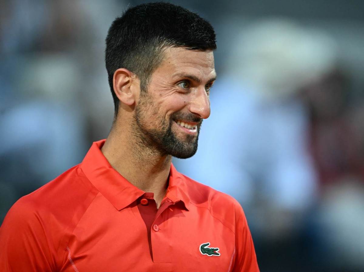 Novak Đoković na terenu posle incidenta u Rimu | Mondo