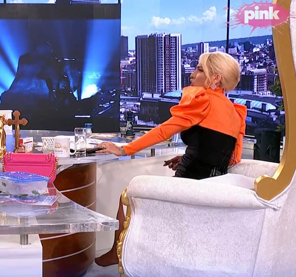 Jovana Jeremić van sebe: Haos u Jutarnjem programu, voditeljka besnela kao ris u studiju ...