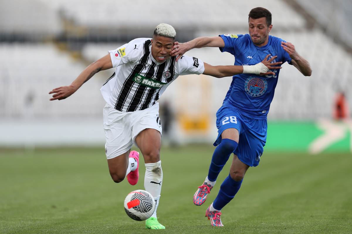 Partizan Mladost Lučani uživo prenos livestream Arena sport Superliga ...