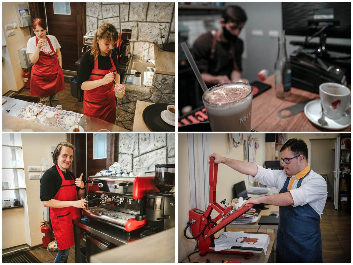 Kafići u Srbiji mladi sa posebnim potrebama i iz Svratišta | Mondo