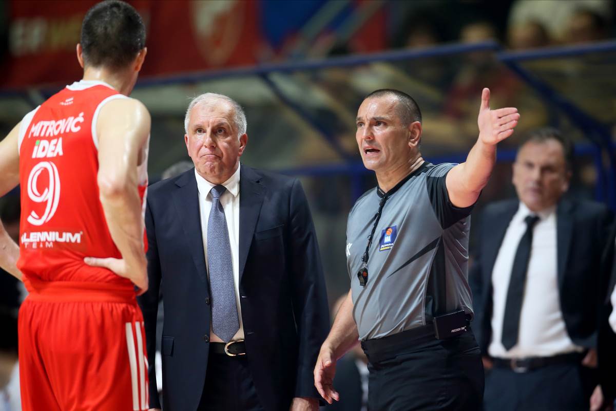 Sudije ABA lige na Fajnal foru Evrolige: Belošević, Javor i Uroš ...