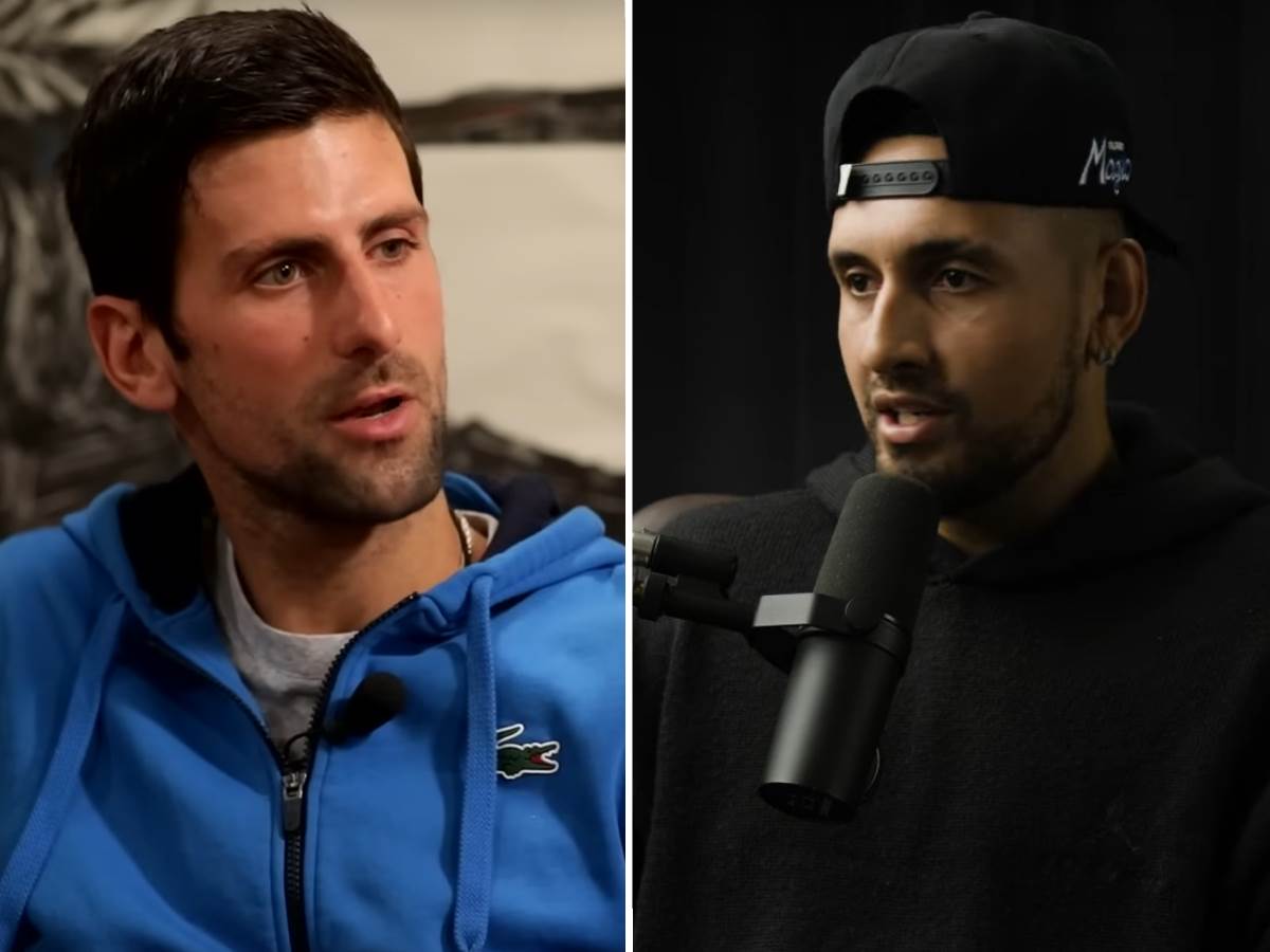 Nik Kirjos i Novak Đoković kako su neprijatelji postali prijatelji | Mondo