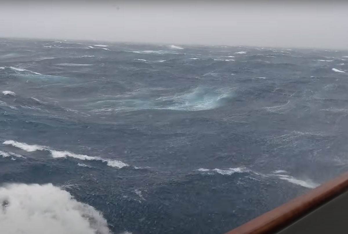 Najopasniji morski put na svetu Drejkov prolaz | Mondo