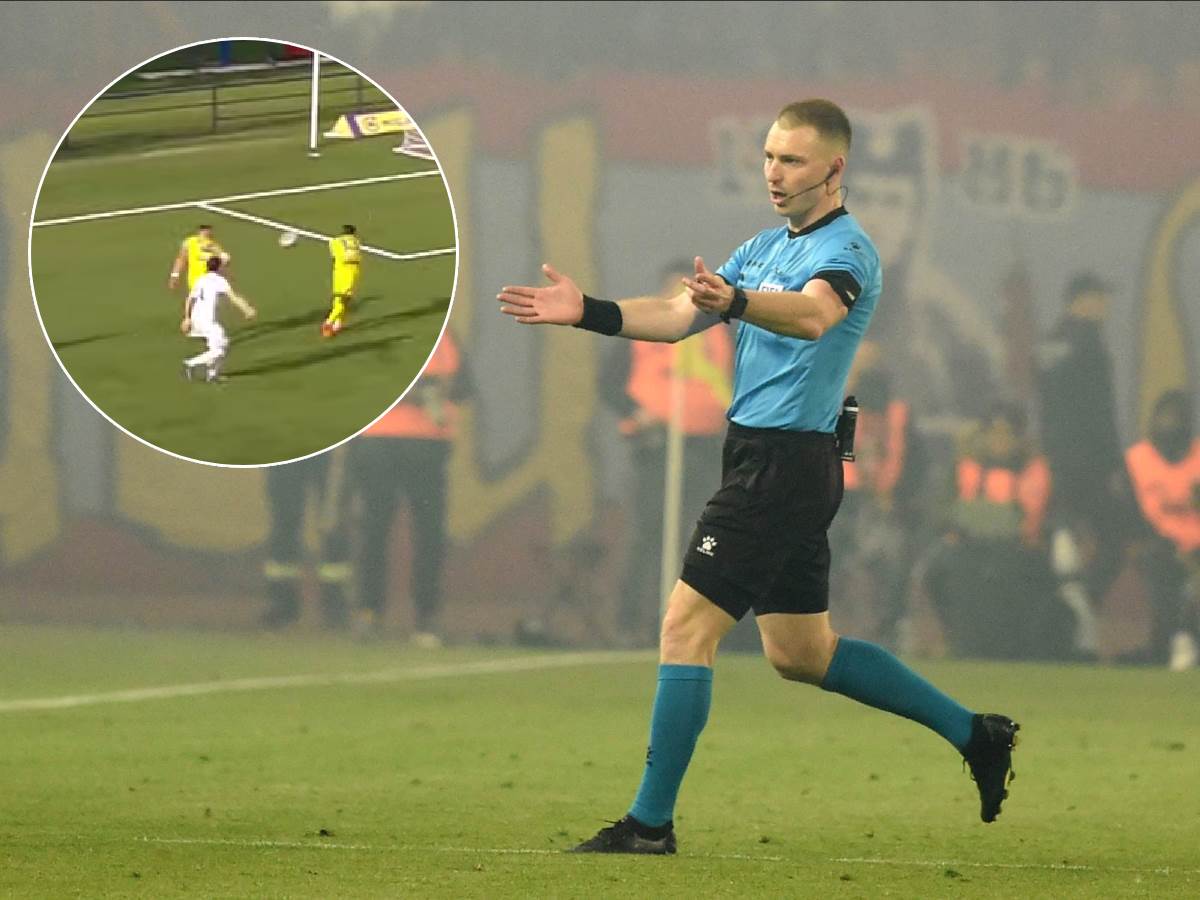 Sudija Pavle Ilić pogrešno dosudio penal za Železničar iz Pančeva | Mondo