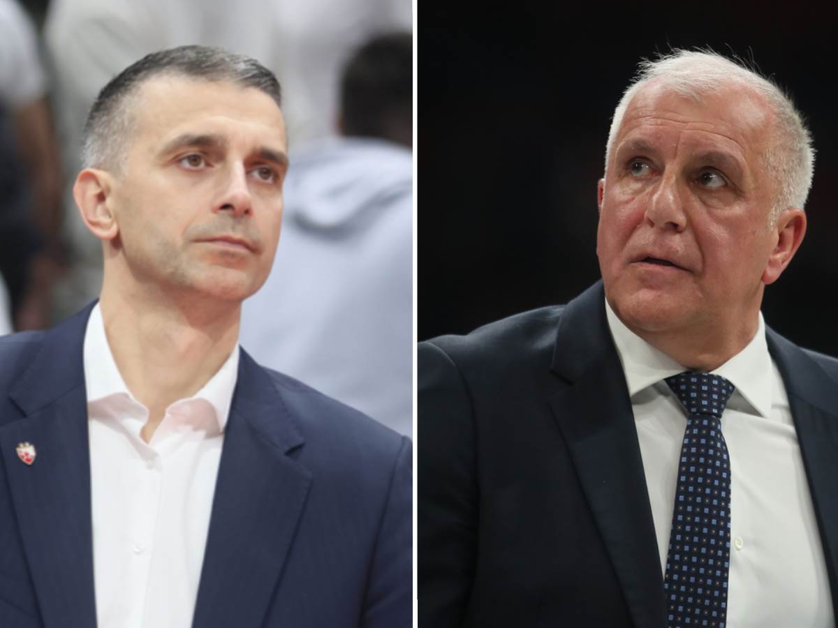 Razgovarali Milan Dozet i Željko Obradović o tuči Nanelija i Lazarevića ...