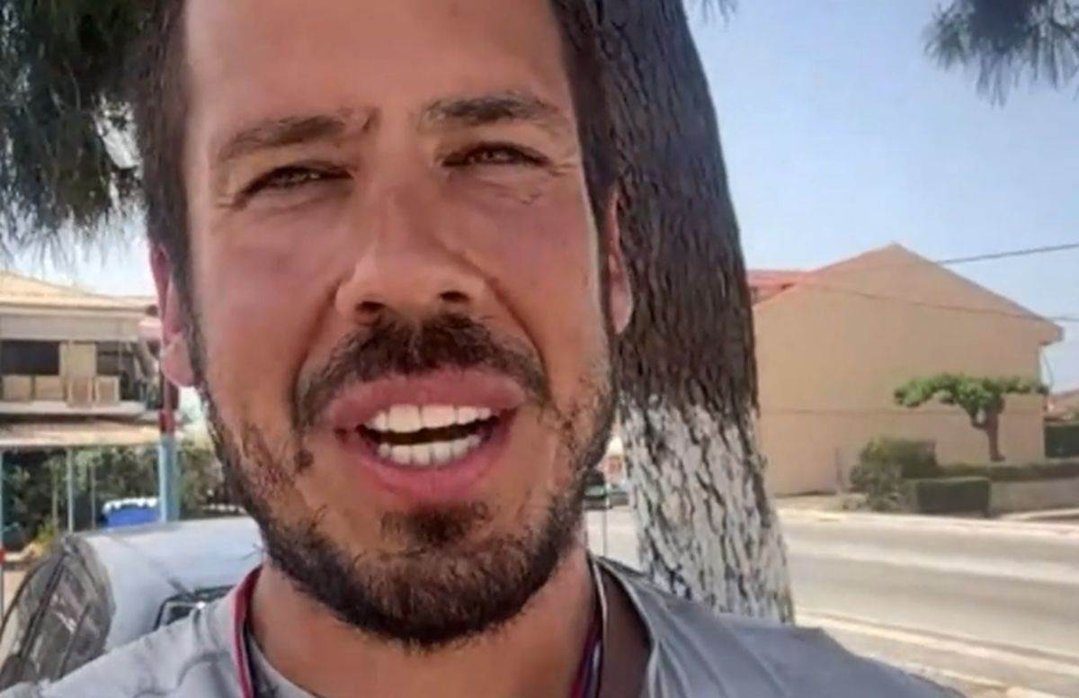 "Teške noge, pospanost i umor": Nikola Rokvić stigao na sveto mesto ...