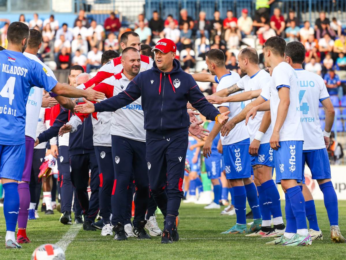 Crvena zvezda Vojvodina finale Kupa Srbije u fudbalu 2024 | Mondo