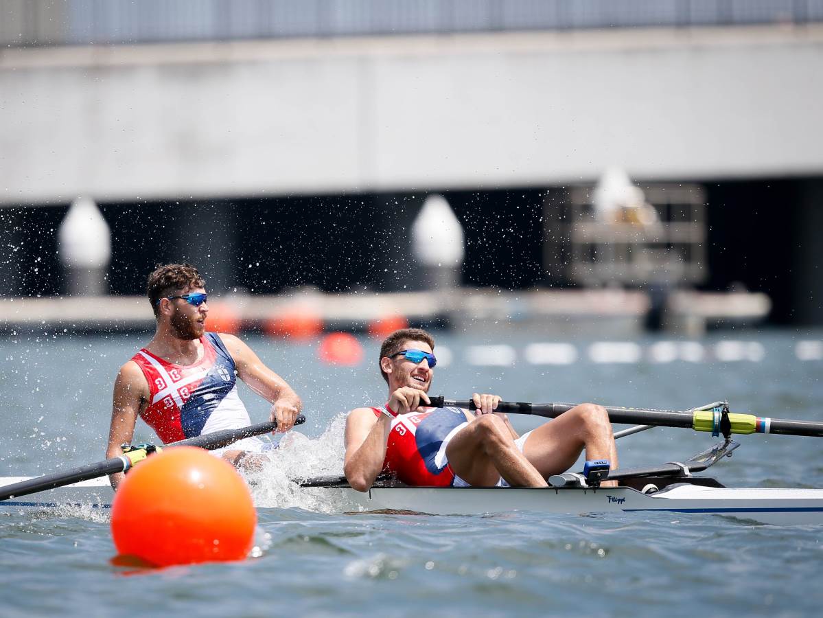 Martin Mačković i Nikolaj Pimenov na Olimpijskim igrama u Parizu | Mondo
