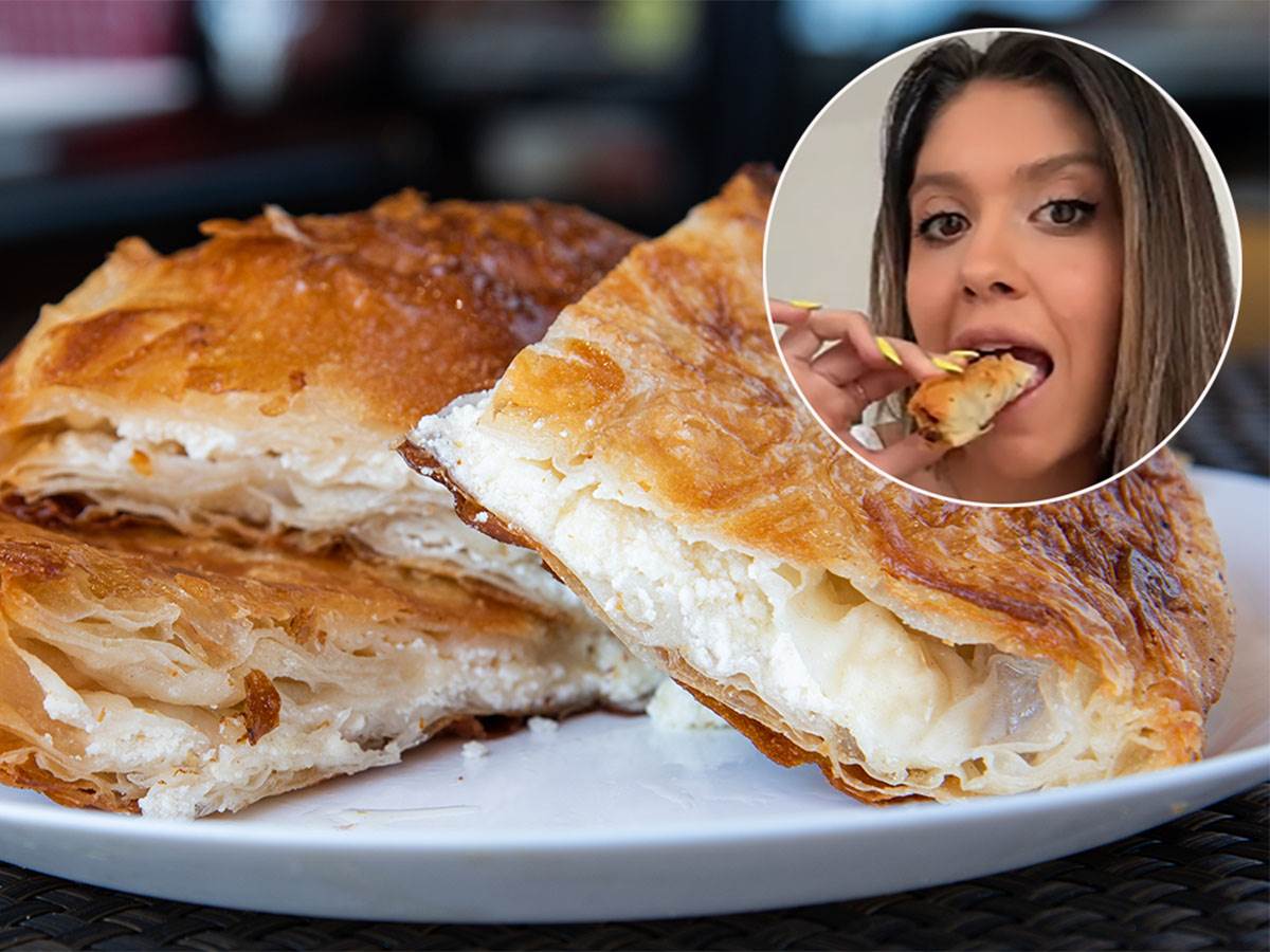 Netfliksova zvezda probala burek | Mondo