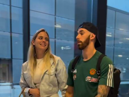 Milica Tasić I Luka Vildoza na F4 Evrolige | Mondo