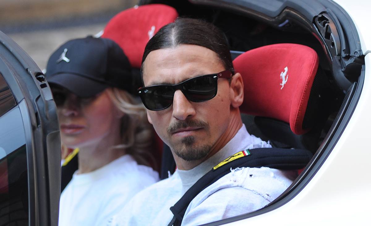 Zlatan Ibrahimović verio konobaricu pa raskinuo dan kasnije | Mondo
