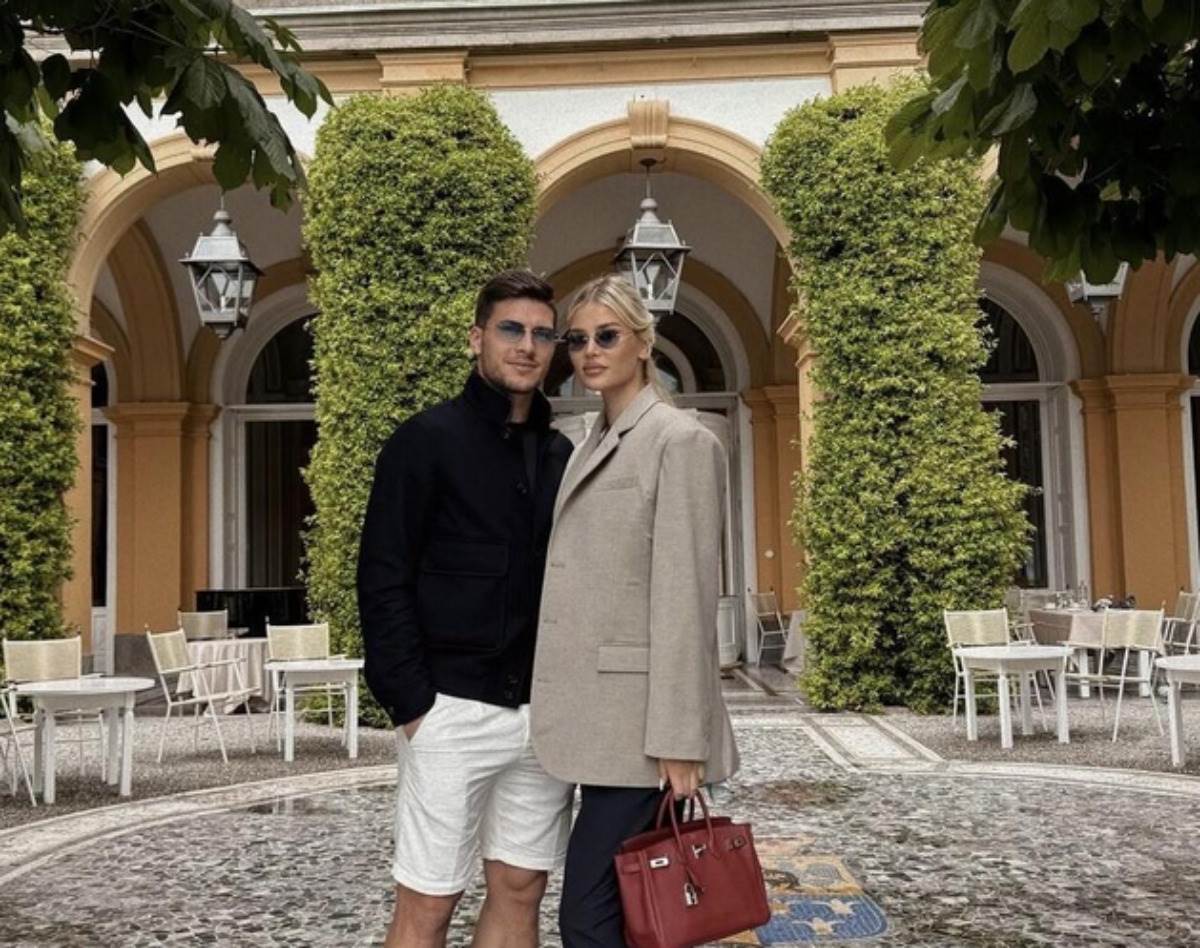 Sofija Milošević i Luka Jović na jezeru Komo | Mondo