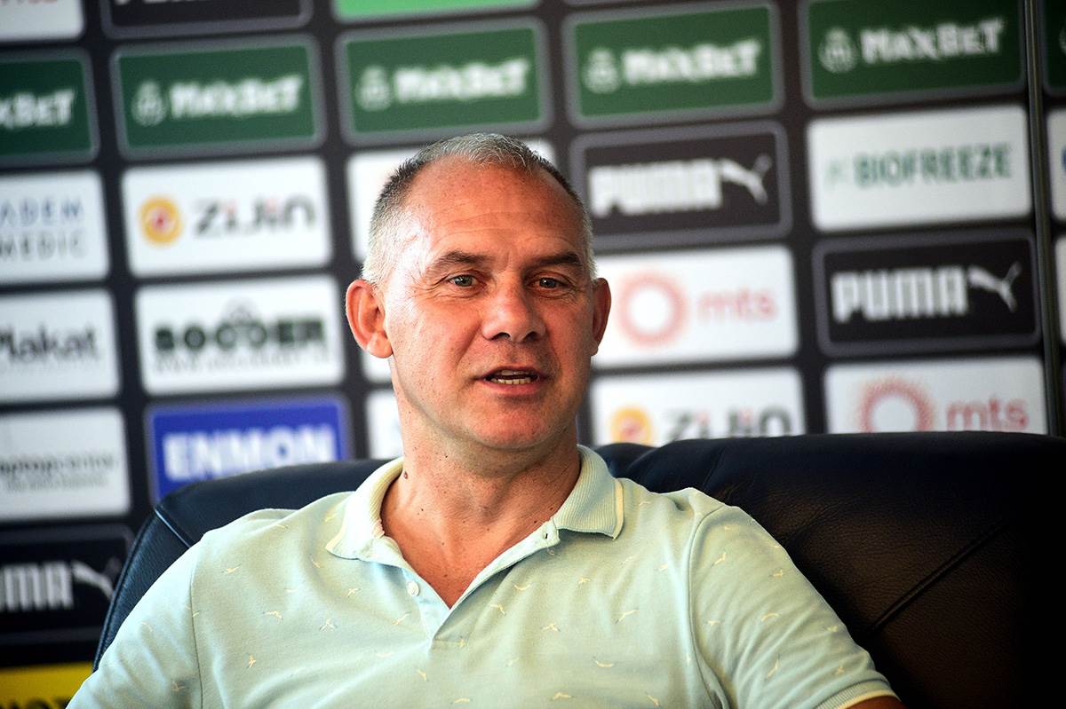 Albert Nađ o prelaznom roku Partizana | Mondo