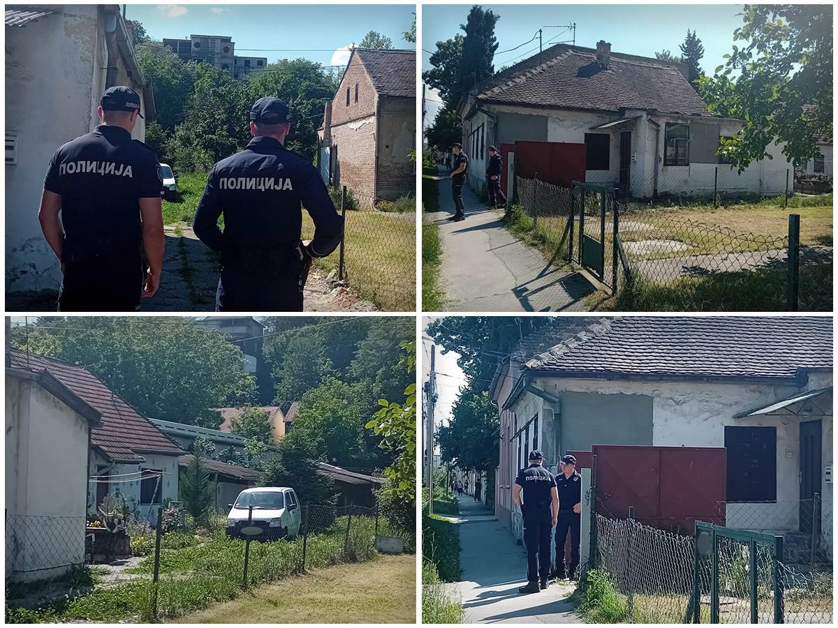 Prve fotografije sa mesta gde je sin zakopao oca u Zemunu | Mondo