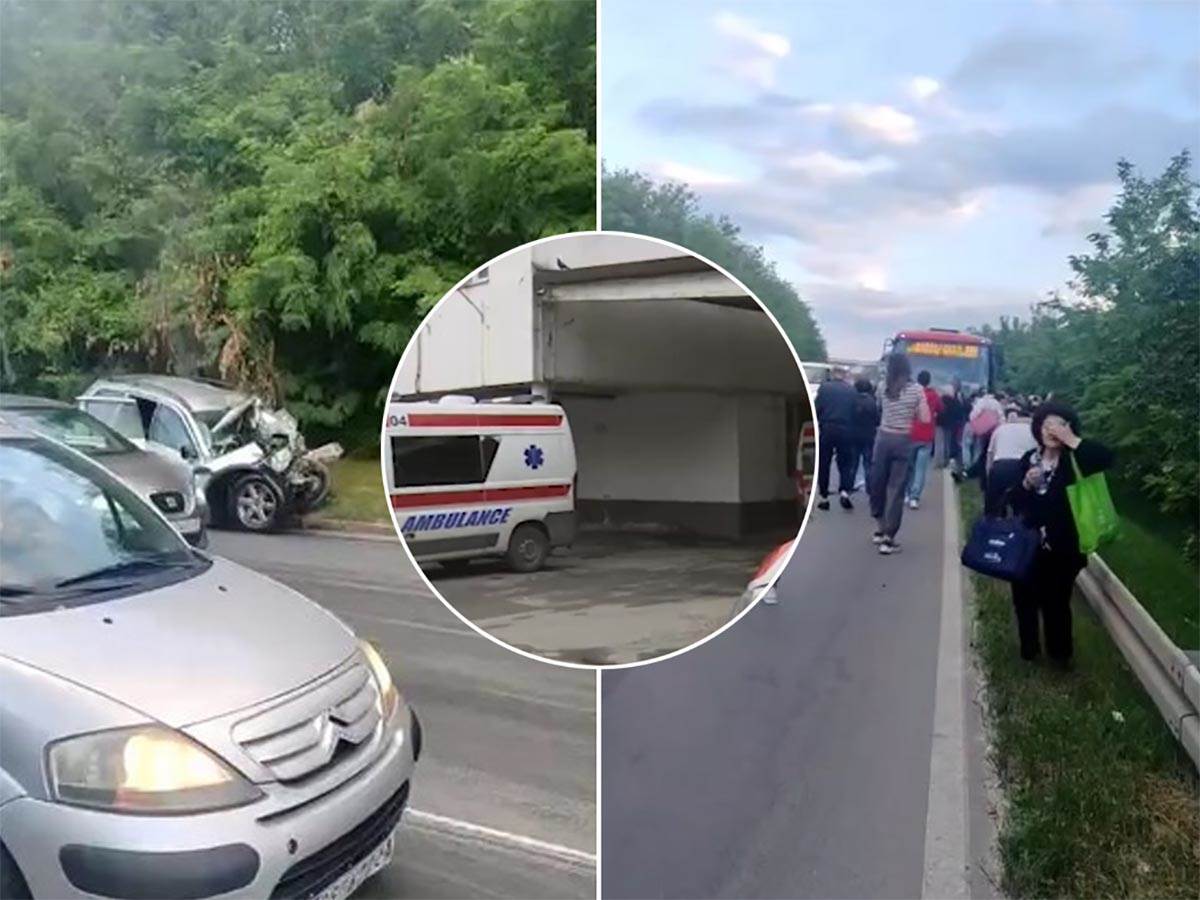 Detalji saobraćajne nesreće kod Mladenovca | Mondo