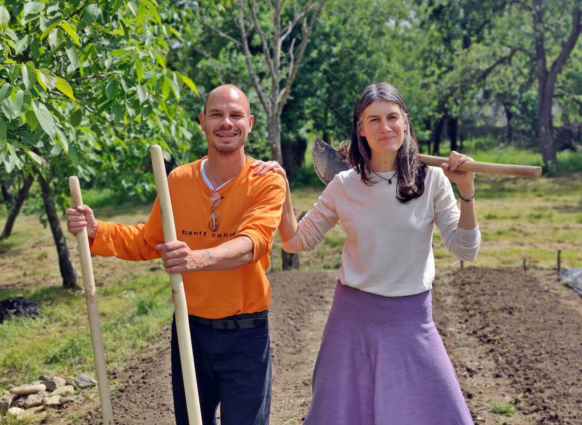 Jelena Božić i Rik Linden su posle 10 godina života u Evropi odlučili da se presele u Srbiju | Mondo