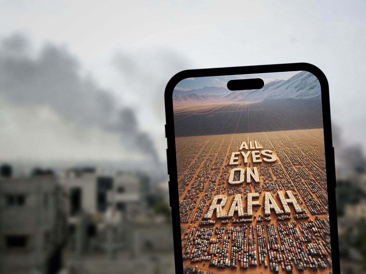 Šta znači All eyes on Rafah | Mondo