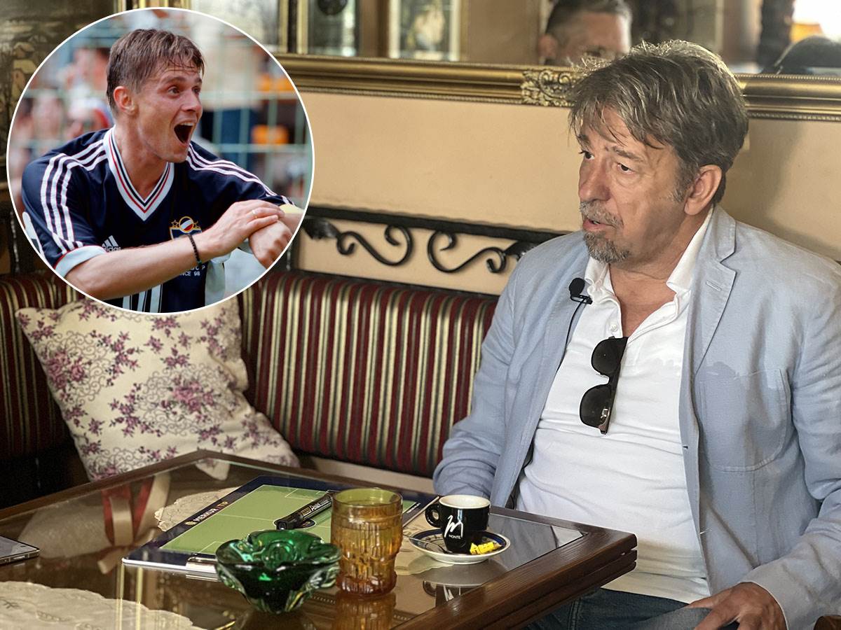 Zoran Vulić intervju za MONDO: Hajduk me kaznio jer sam se prekrstio ...