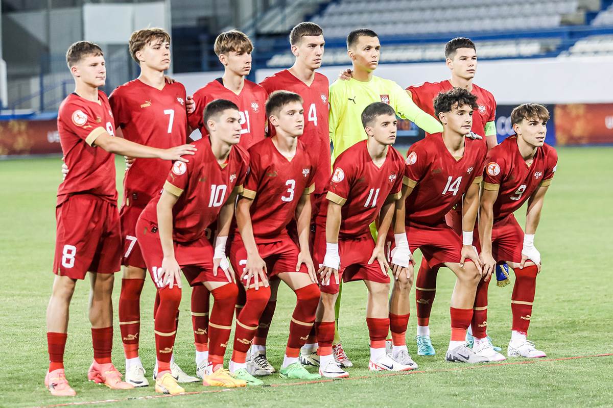Srbija u17 izgubila od Portugala u polufinalu Evropskog prvenstva | Mondo