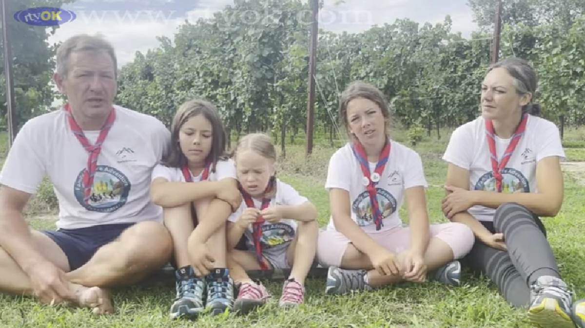 Petočlana porodica Sandić kreće na putovanje biciklom kroz 8 evropskih ...