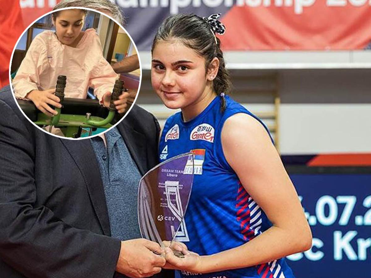 Mlada odbojkašica Danica Ružić ostala invalid nakon operacije u ...