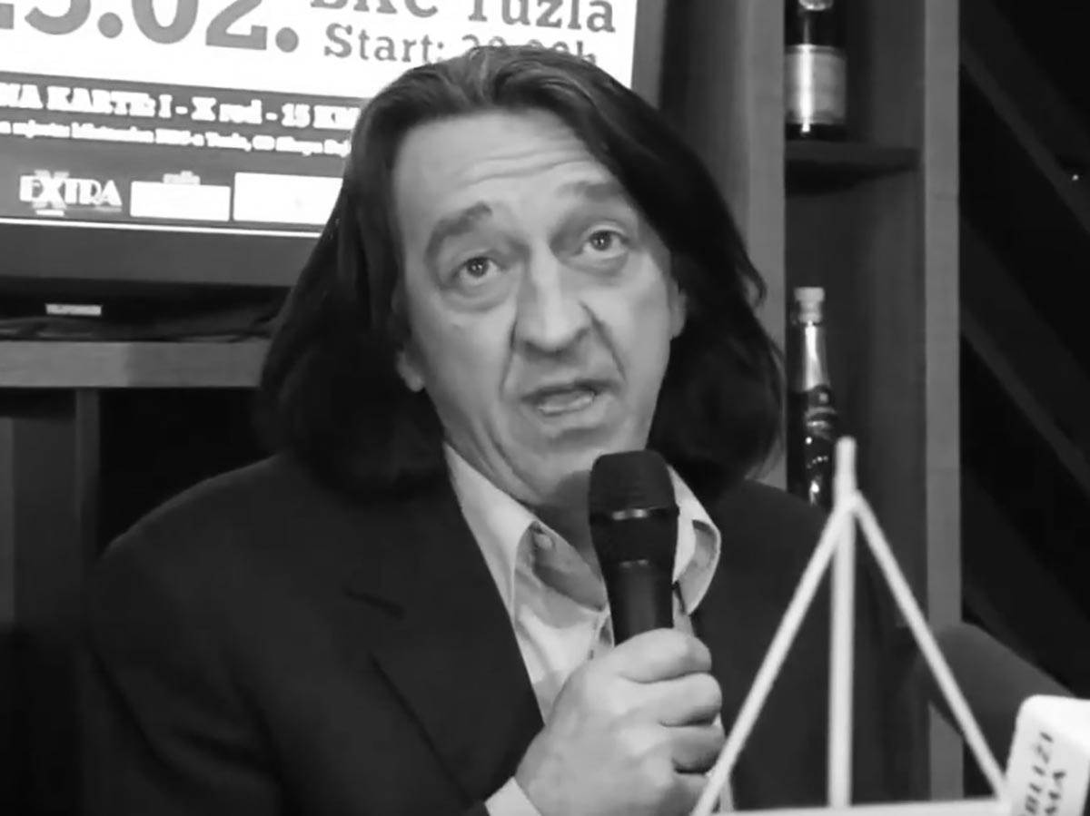 preminuo glumac Haris Burina | Mondo