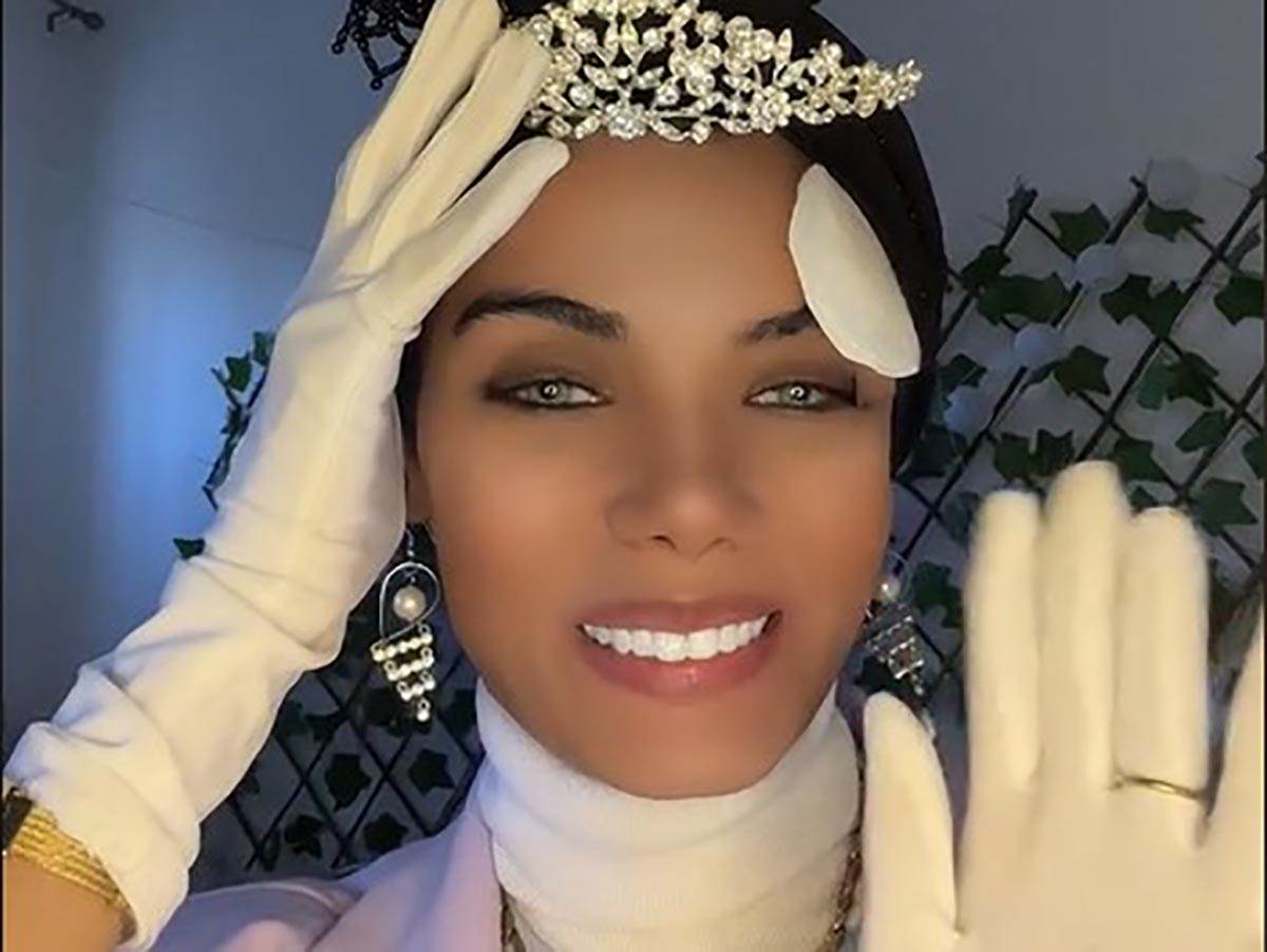 Ko je Mis Libije Ajmani Gadafi | Mondo