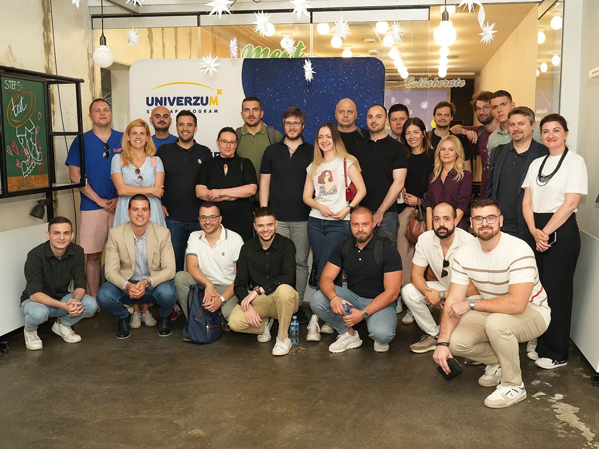 UNIVERZUM ŠIRI SVOJU ZAJEDNICU: Kompanija Mozzart izabrala MVP startap ...