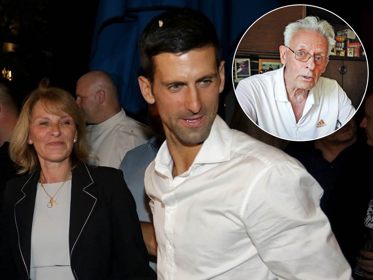 Novak Đoković deda Hrvat Zdenko Žagar otac Dijana intervju | Mondo