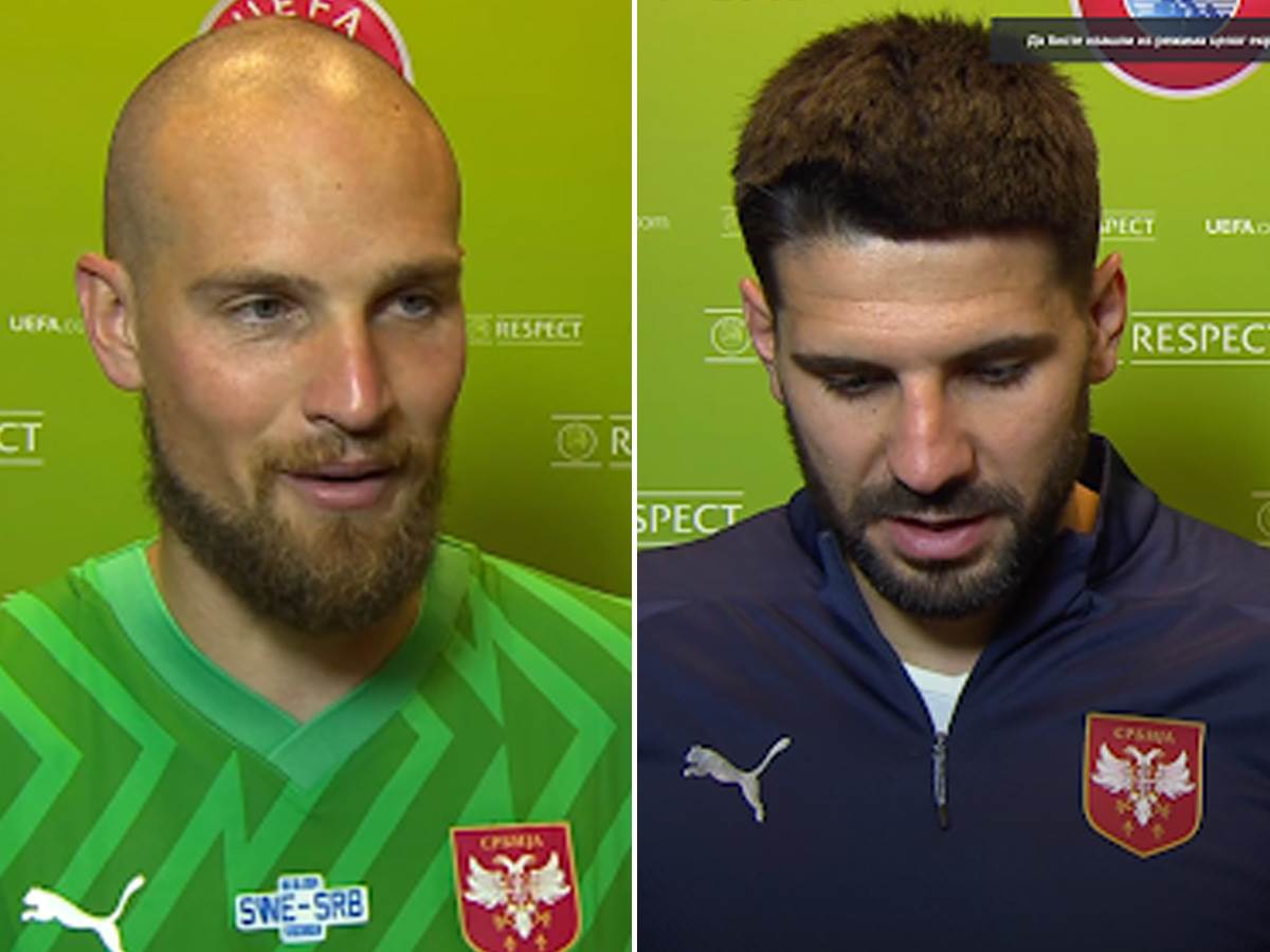 Aleksandar Mitrović i Predrag Rajković protiv Švedske | Mondo