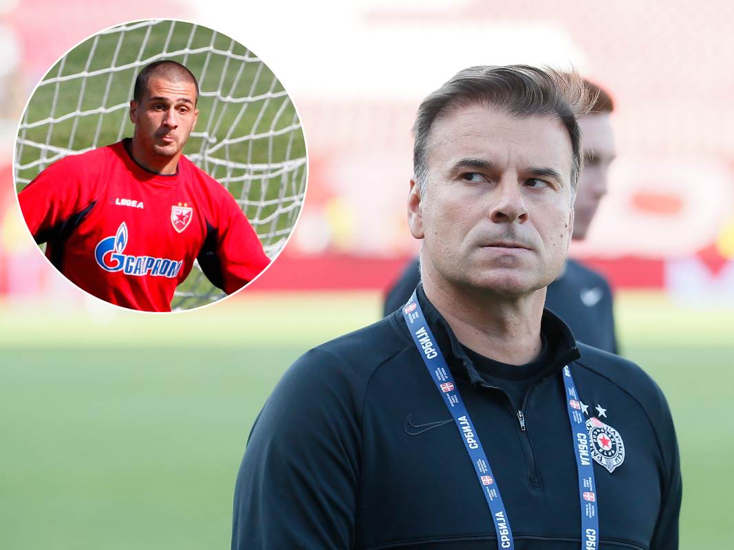 Bivši golman Zvezde Aleksandar Kirovski pomoćni trener u Partizanu | Mondo