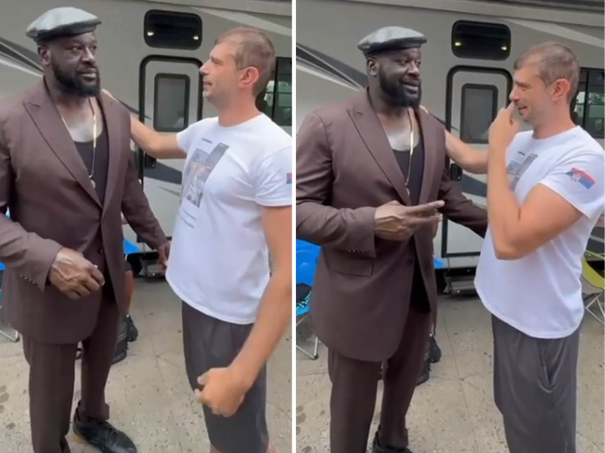 Dušan Borković i Šakil O'Nil o Nikoli Jokiću | Mondo