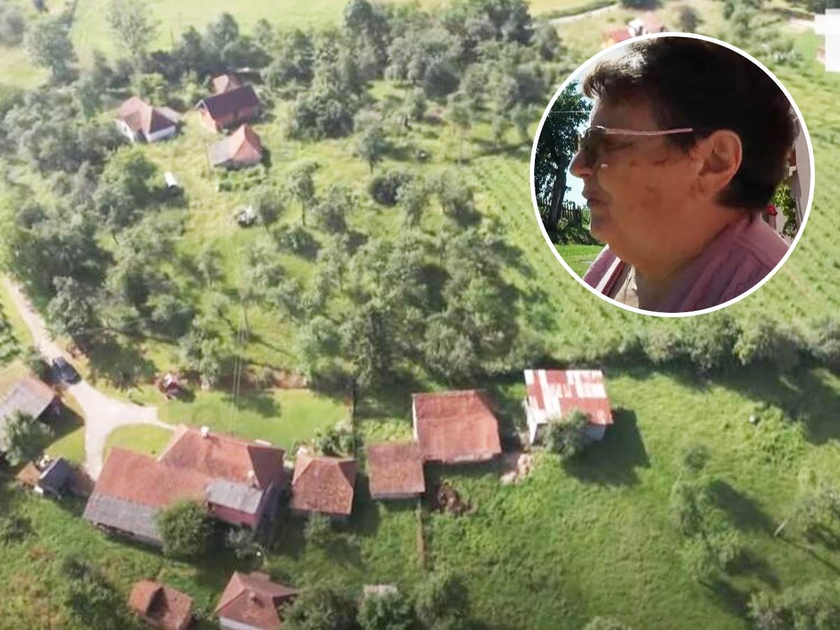 Misteriozna pojava u dvorištu Ljiljane u selu Zdravčići nakon oluje | Mondo