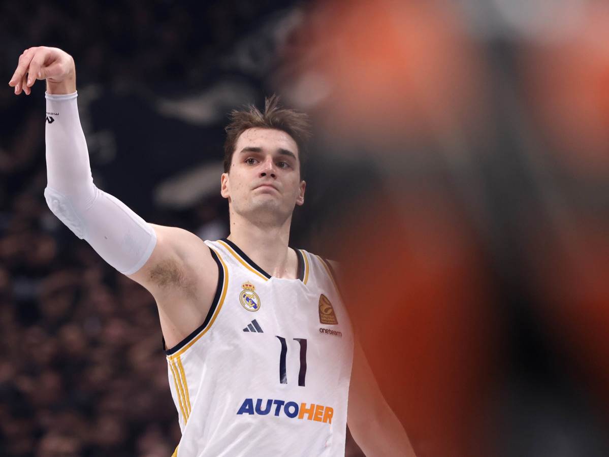 Mario Hezonja ostaje u Real Madridu, izjavio posle osvajanja titule sa ...